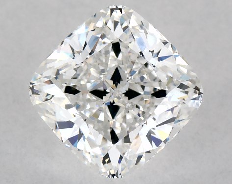GIA 1.22 Carat E-VS1 Ideal Cut Cushion Modified Diamond
